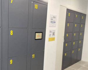 Lockering - Lockers 24/7 en Barcelona